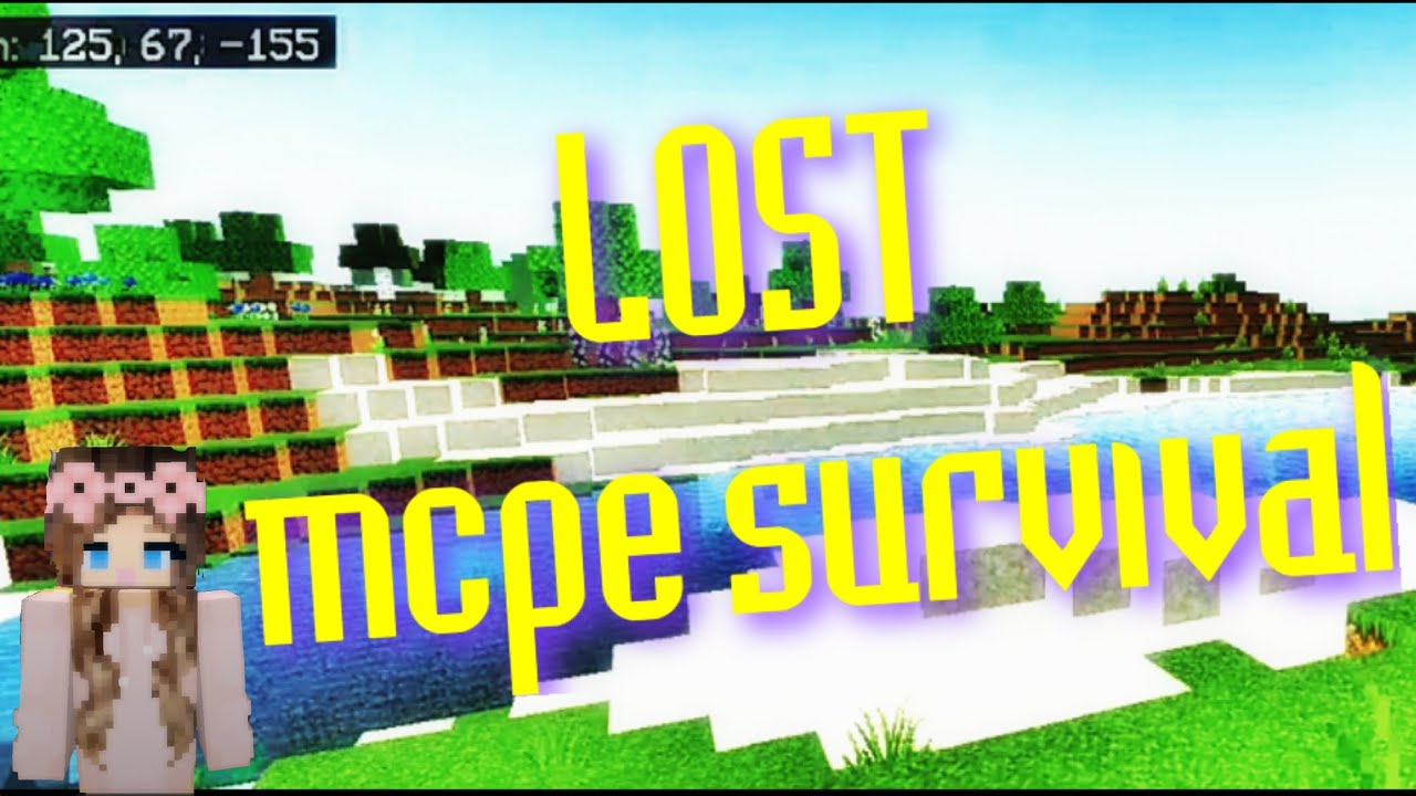 LOST 2 mcpe survival - YouTube