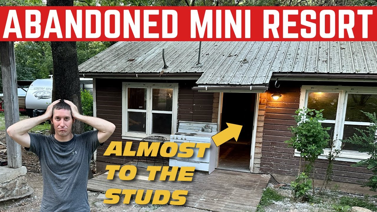REBUILDING My Abandoned Mini Resort : Day 5 - YouTube