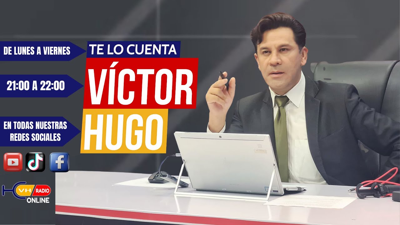 🛑 EN VIVO - #TeLoCuentaVictorHugo a través de CTV Red Nacional Bolivia ...