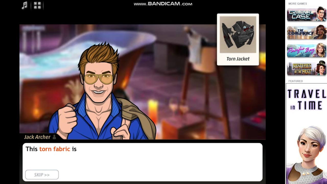 Criminal Case Let's Play Game Glimpse - YouTube