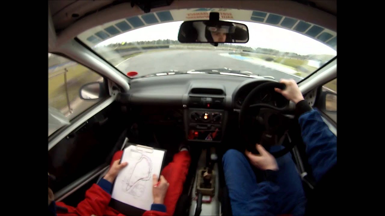 Grant Construction Stages 2014 Knockhill Rally SS2 Steven Hay & Lewis ...