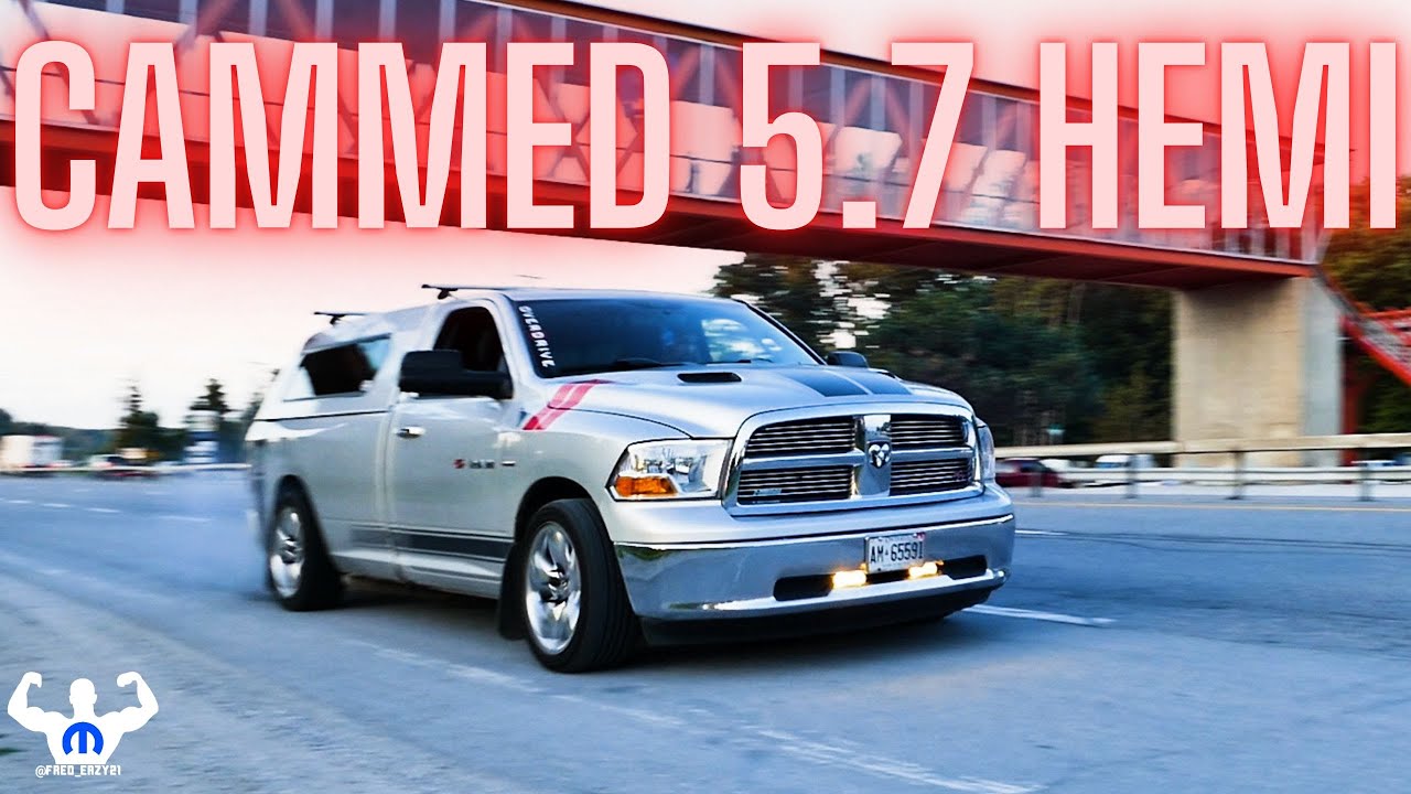 5.7 hemi cammed - YouTube