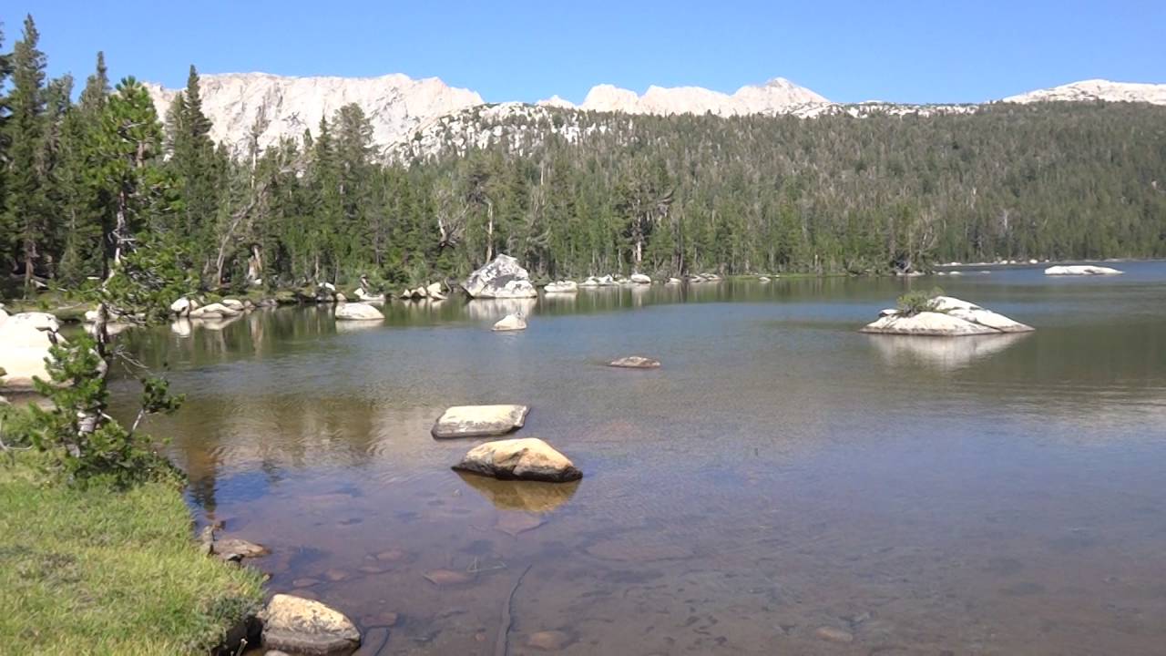 McCabe Lake, Yosemite National Park, 2016 00046 - YouTube
