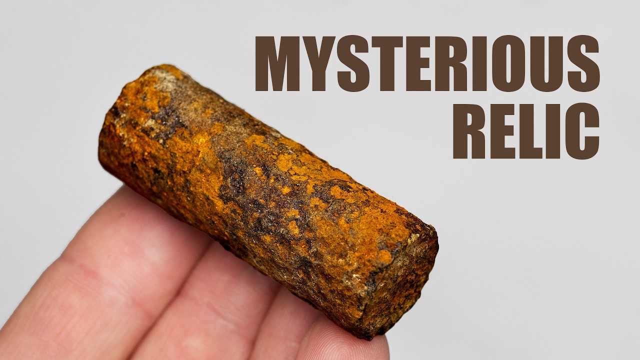 WWII Mysterious Relic Restoration – A Battlefield Find. ASMR Video ...