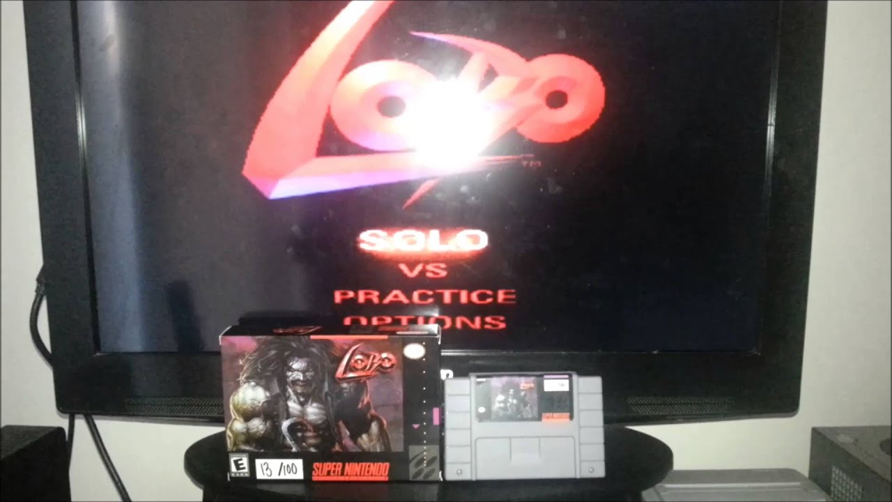 Lobo SNES Rom Available Now!!! - YouTube