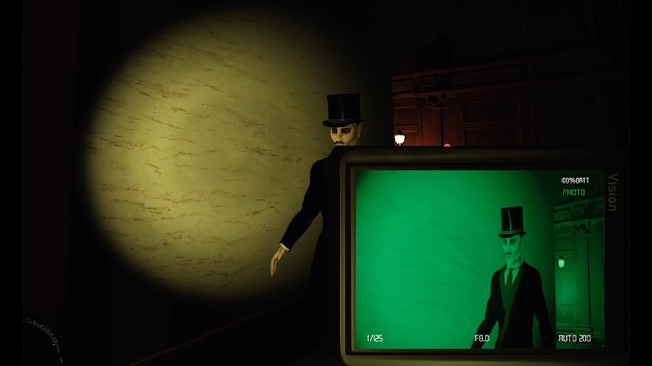 The Top Hat Ghost - Conrad Stevenson's Paranormal P.I - YouTube