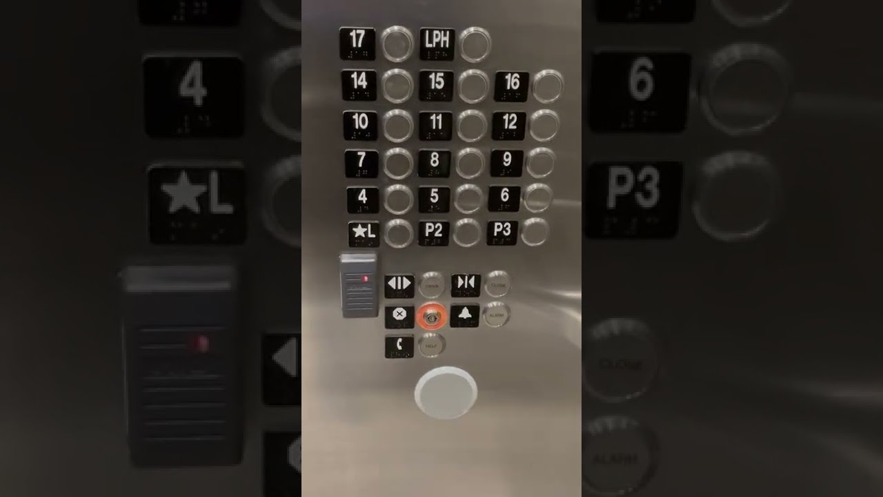 Elevator Emergency Call Button - YouTube