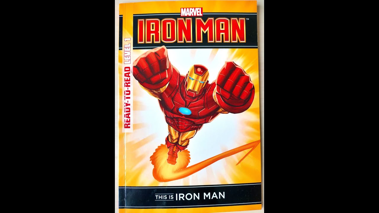 Reading Marvel This is Iron Man - Ready To Read Level 1 - Children ...