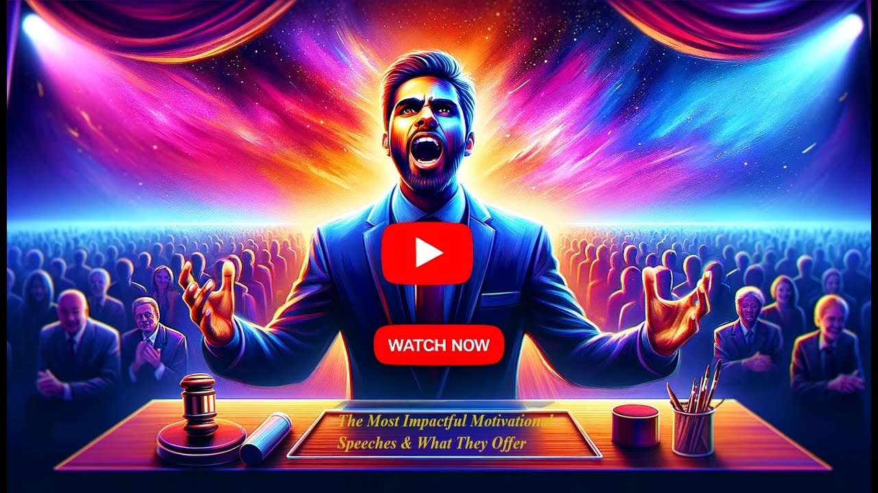 The Most Impactful Motivational Speeches & What They Offer - YouTube