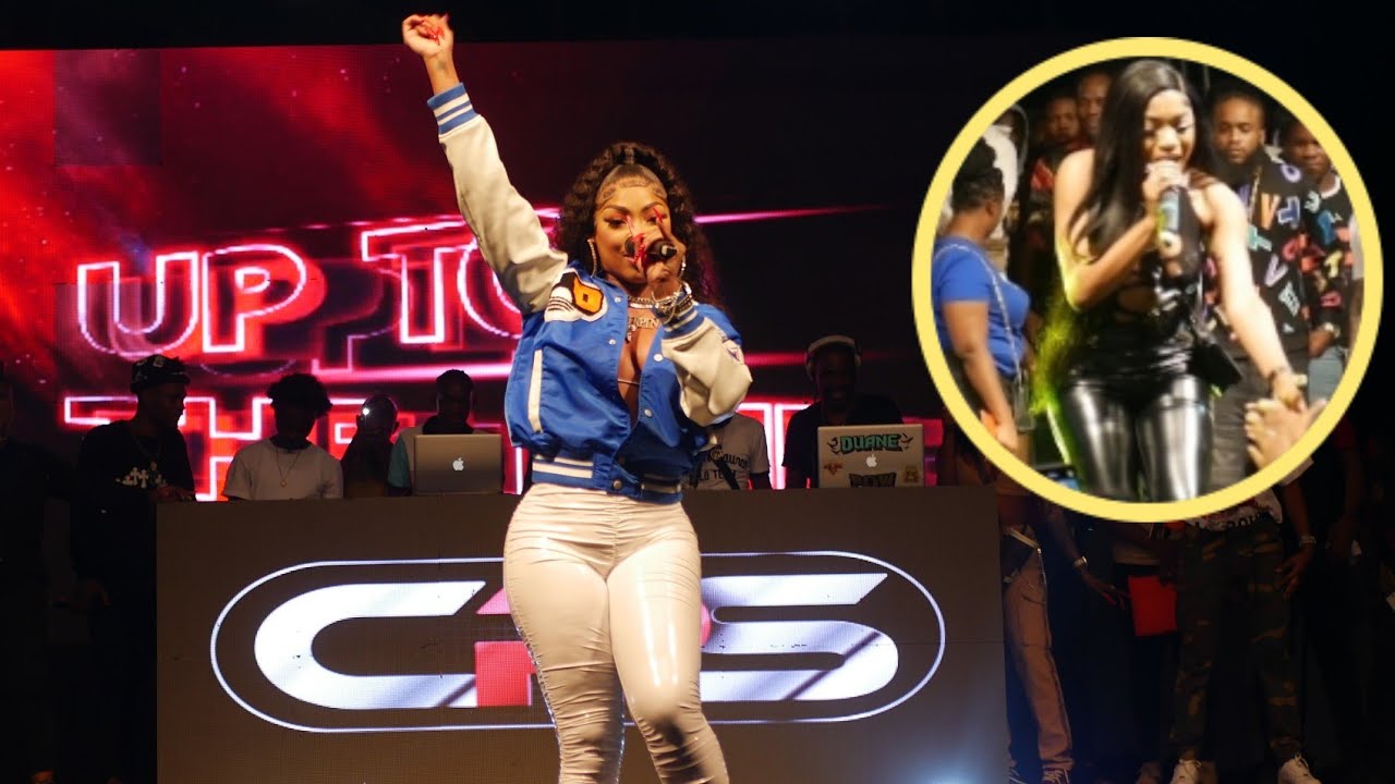 Pretty Pretty and Moyann Performance at After Champs Party - YouTube