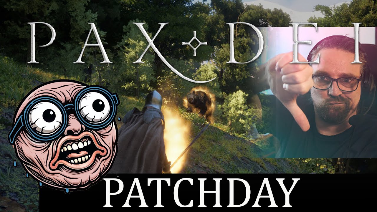 Pax Dei Patch Notes - UPDATE Playtest 18.07.24 #paxdei #patch #pcgaming ...