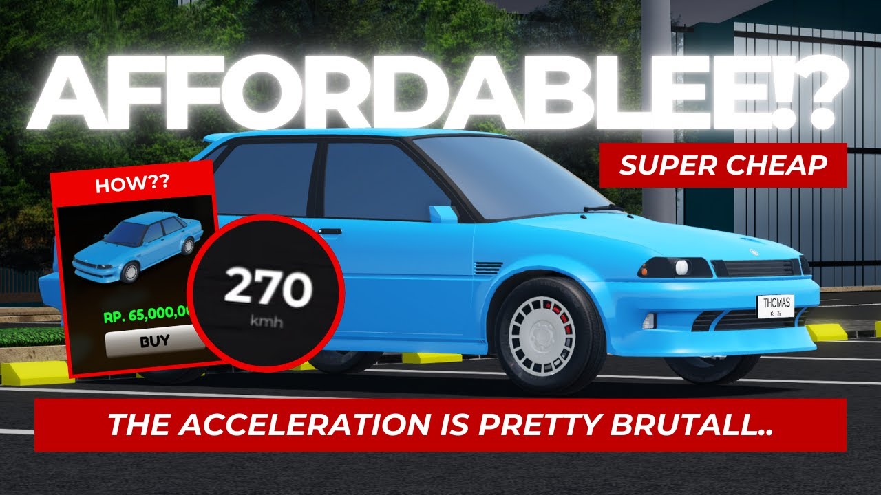 [EN] 65 MILLION, VERY AFFORDABLE, YET A ROCKET MACHINE? - Otnas Tamtam ...