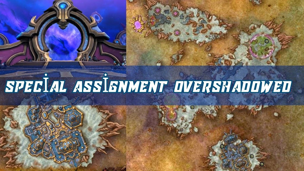 Special Assignment Overshadowed Quest | Shadowguard Sentinel Duwal | Shadowguard Sentinel Za ...