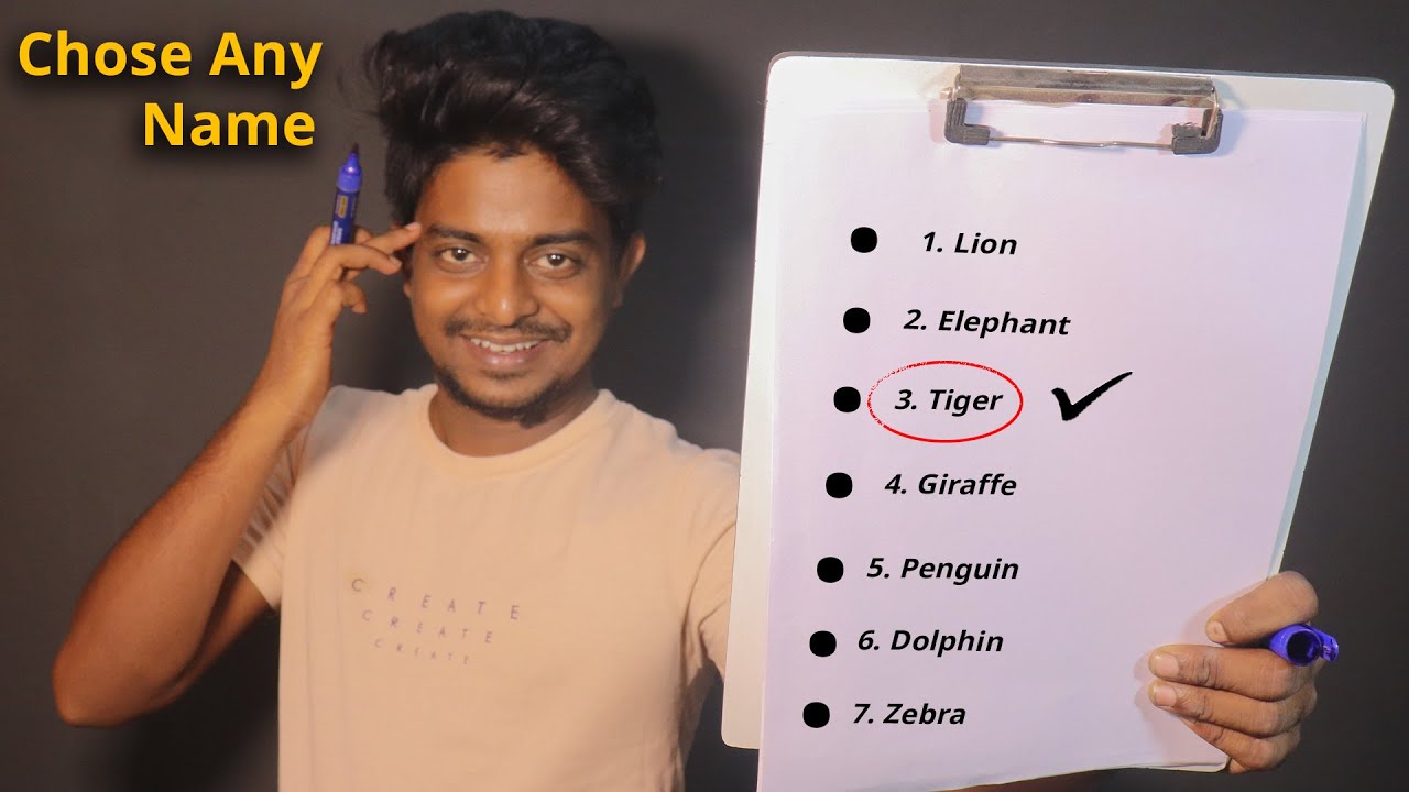 Mental Prediction Board Trick | Stage Mind reading Equipment | Art of ...