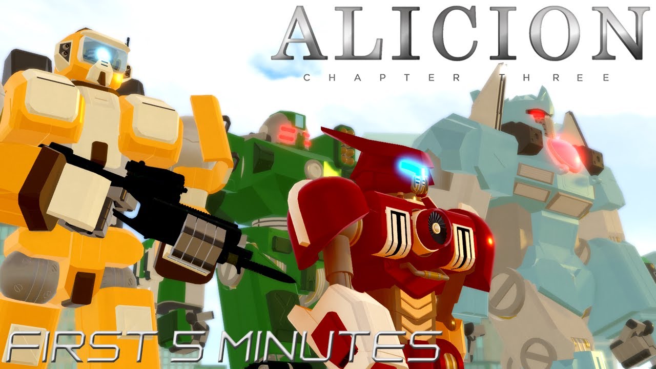 Alicion Chapter 3 | First Five Minutes - YouTube