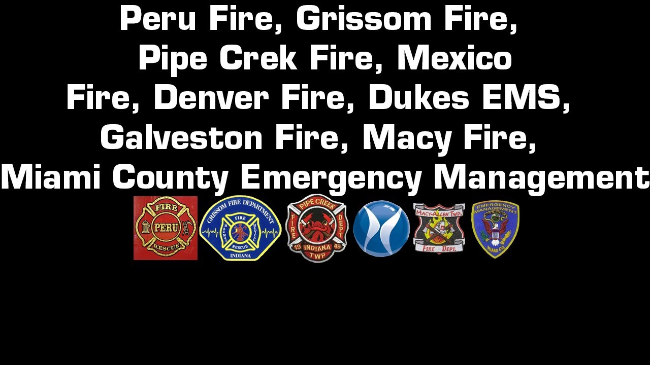 Miami County Fire & EMS Page Tones Vol. 1 - YouTube