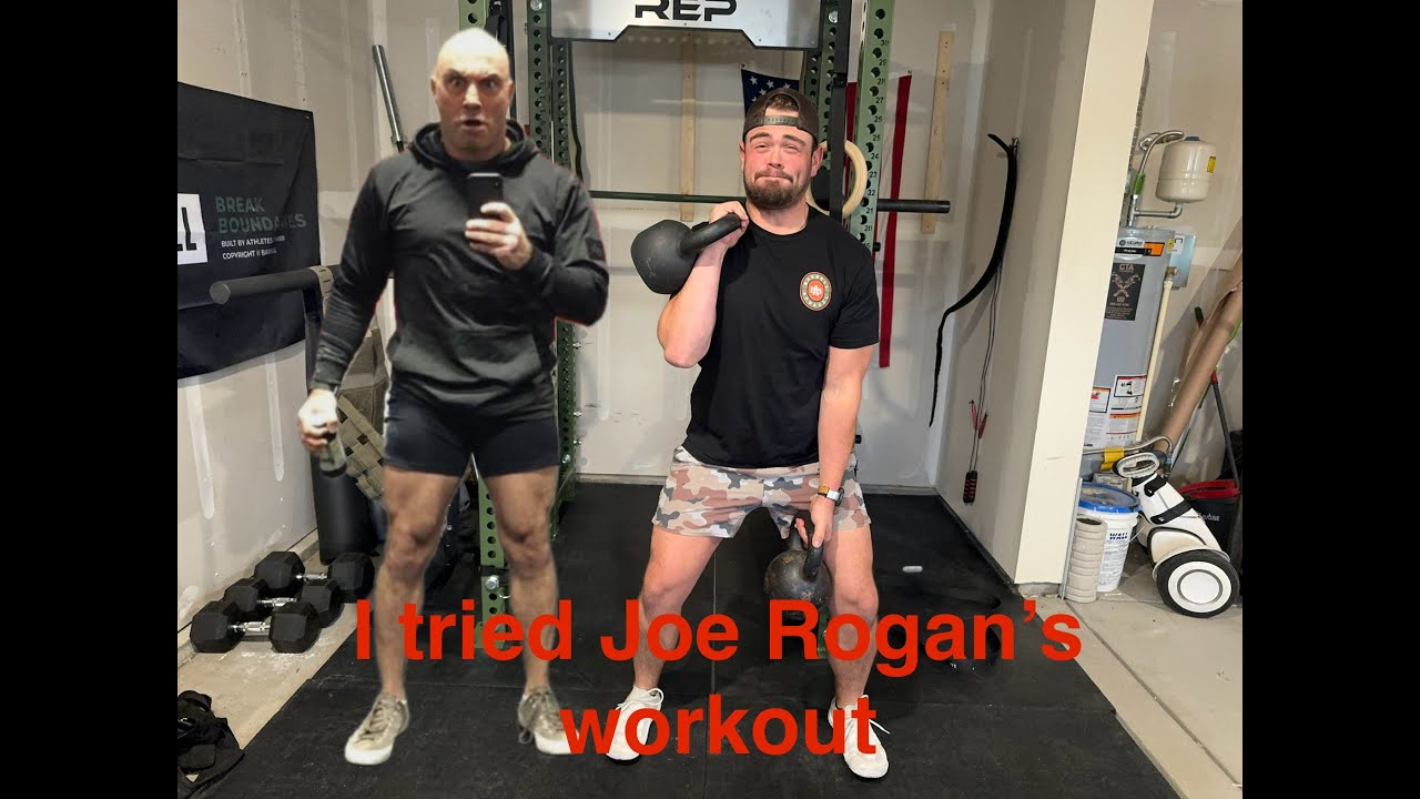 I Tried Joe Rogans Workout - YouTube