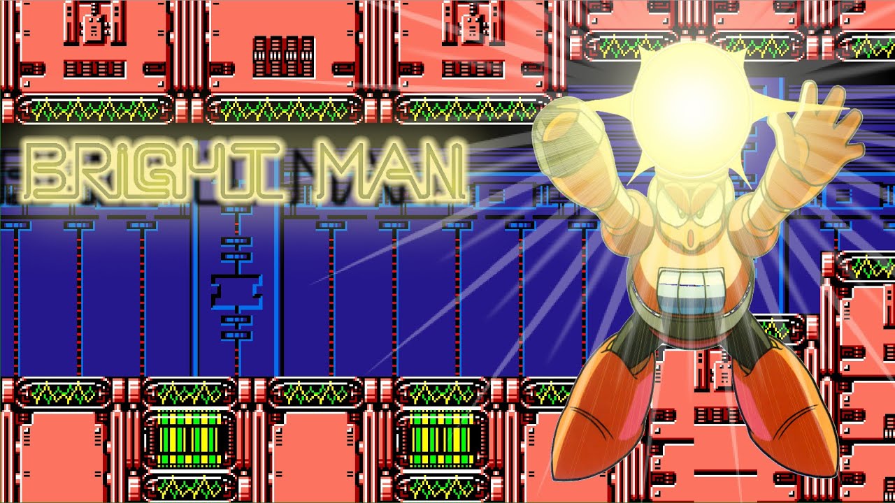Mega Man 4 - Bright Man (HQ) Remix - YouTube