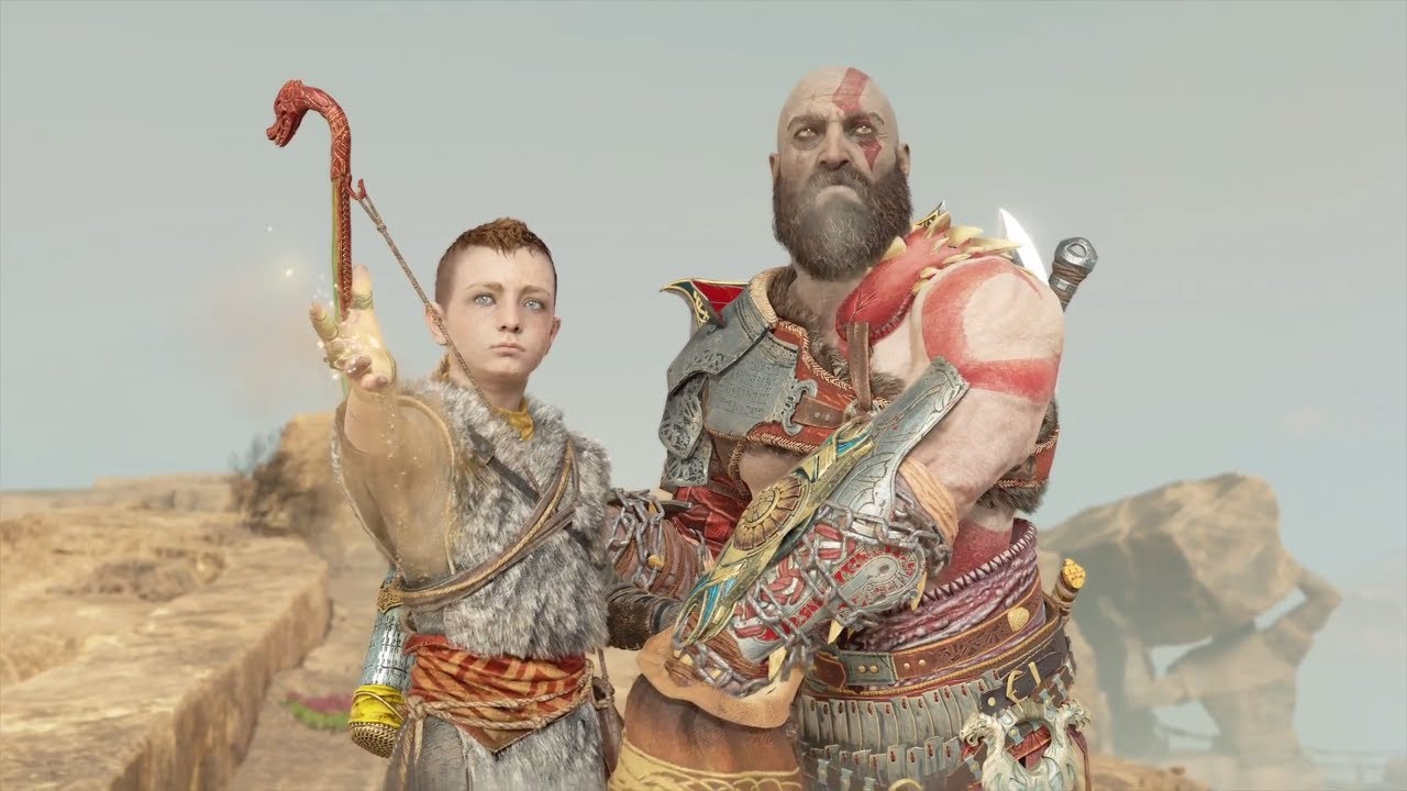 [EP #20 3/3] FINAL ENDING OF GOD OF WAR : RELEASING SANDS OF ATREUS ...