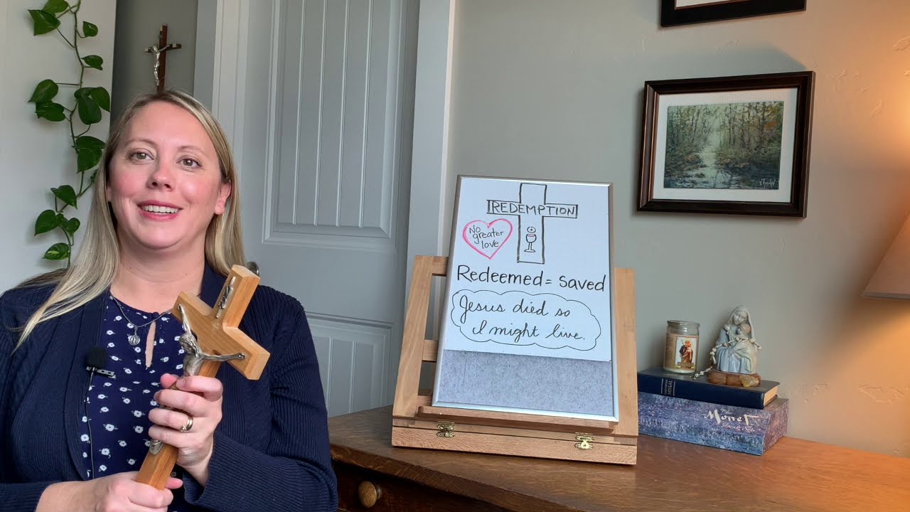 St. Joseph First Communion Catechism: Lesson 7 - YouTube