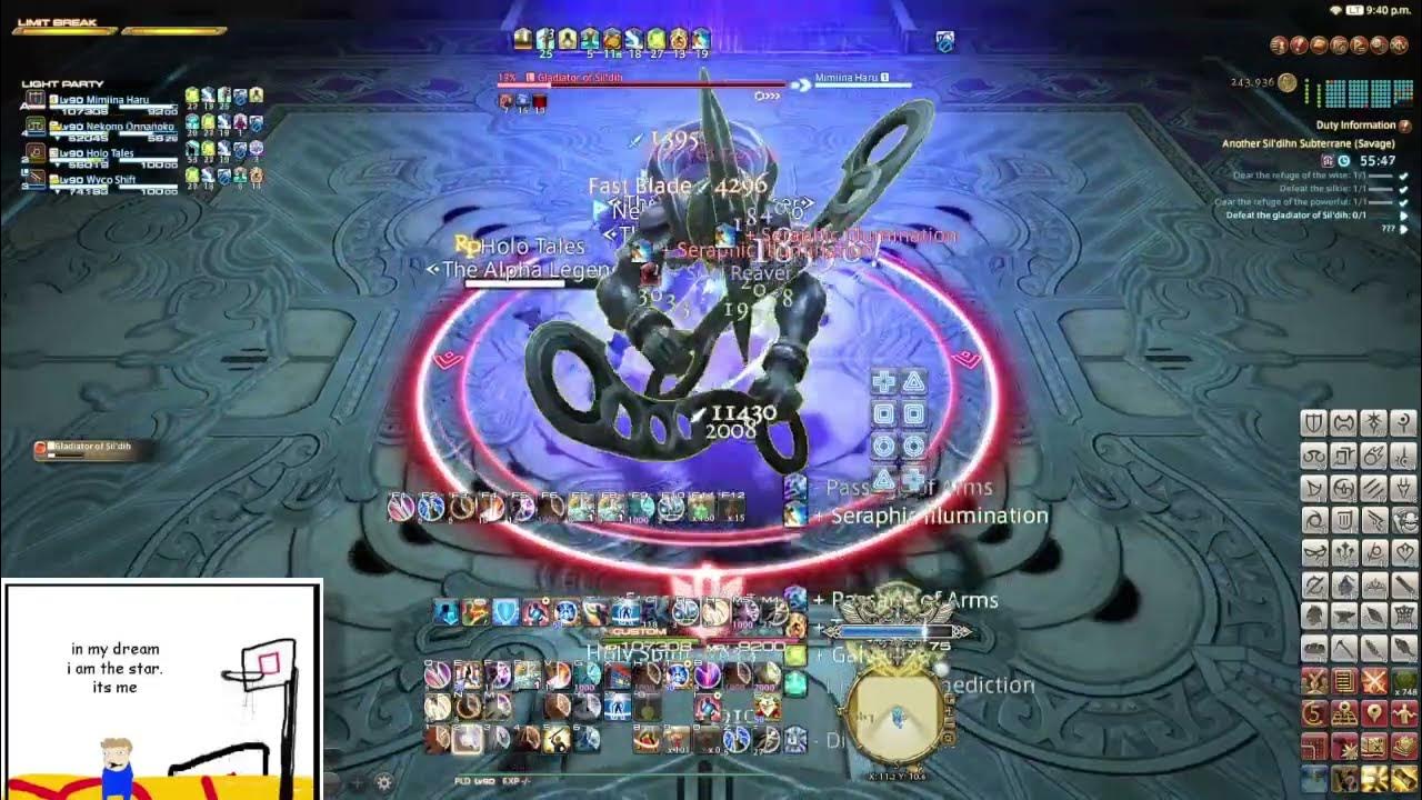 Another Sil'dihn Subterrane (Savage) PLD pov - YouTube