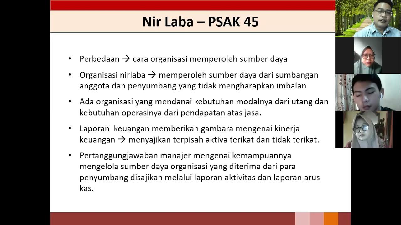 PSAK 45 dan ISAK 35 - YouTube