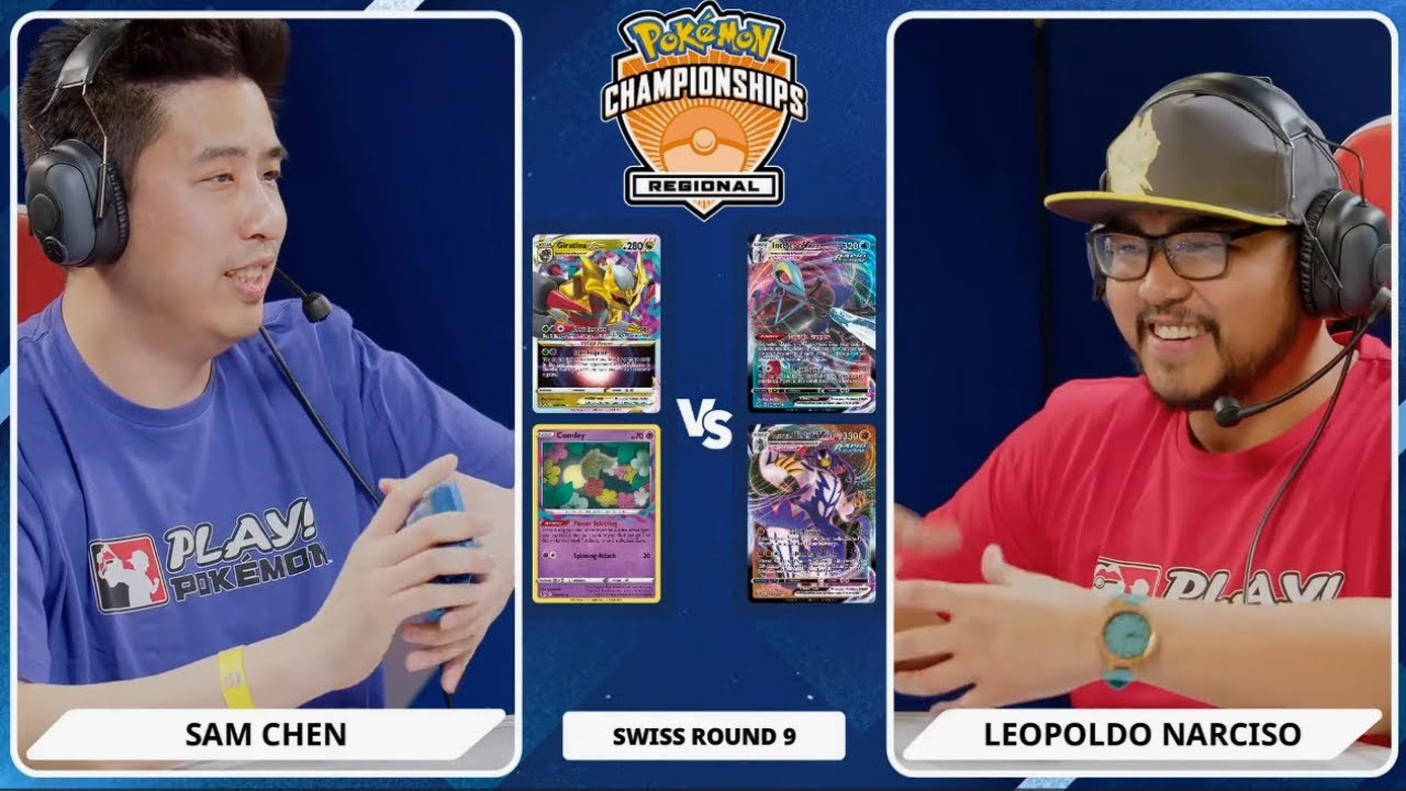 TCG Sam Chen vs Leopoldo Narciso! Charlotte Pokemon Championship! - YouTube
