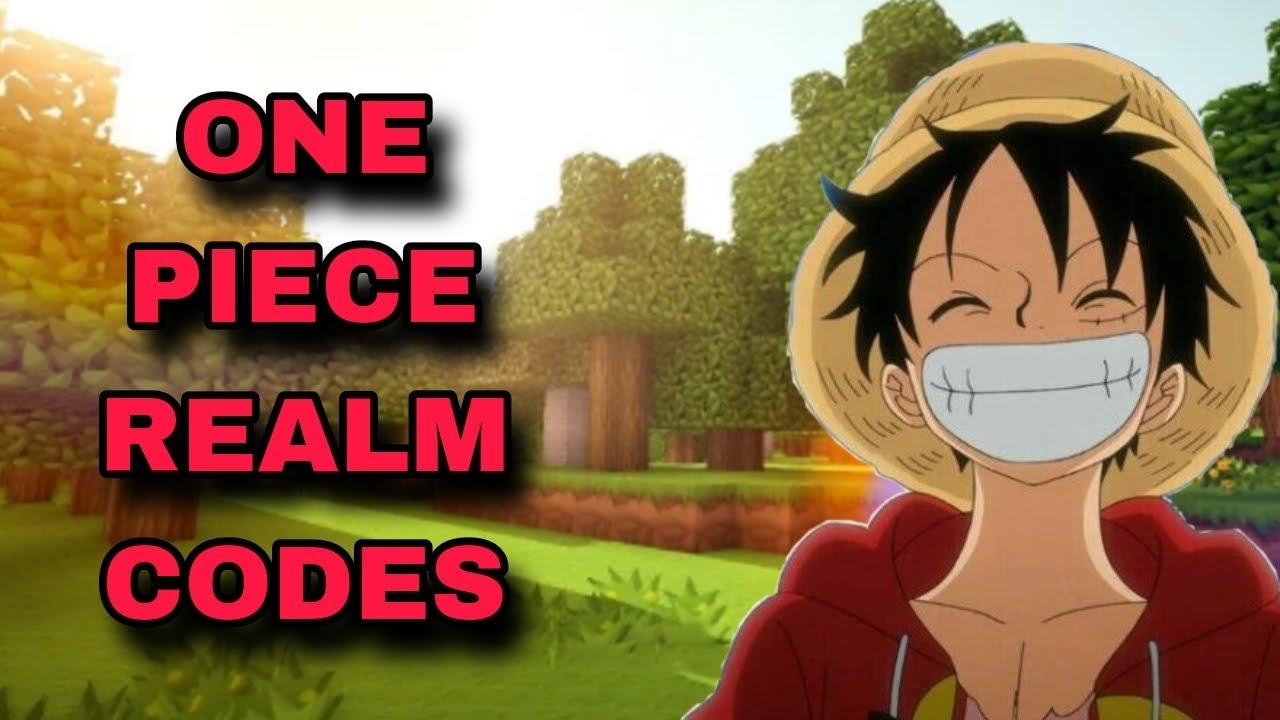 *NEW* TOP 3 BEST ONE PIECE REALM CODES FOR MINECRAFT BEDROCK EDITION ...