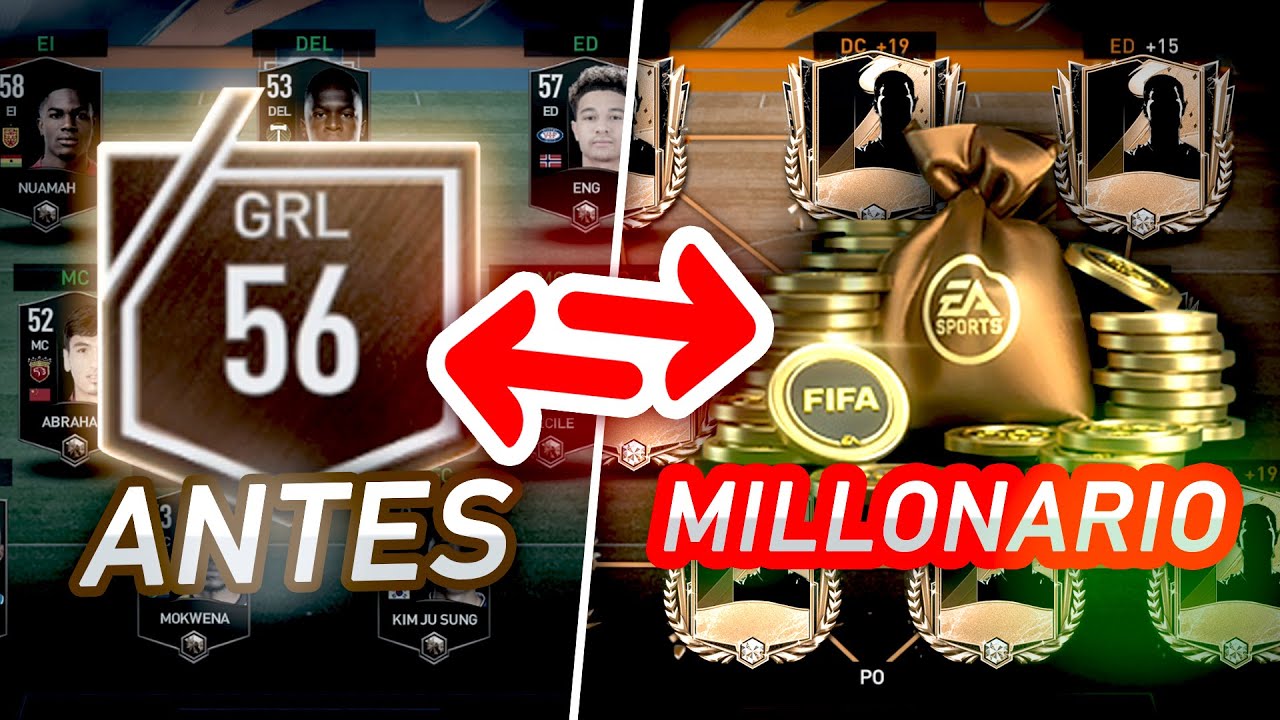 🤑 Ser Millonario En Fifa 23 Mobile Sin Meter Dinero Comenzamos De 0