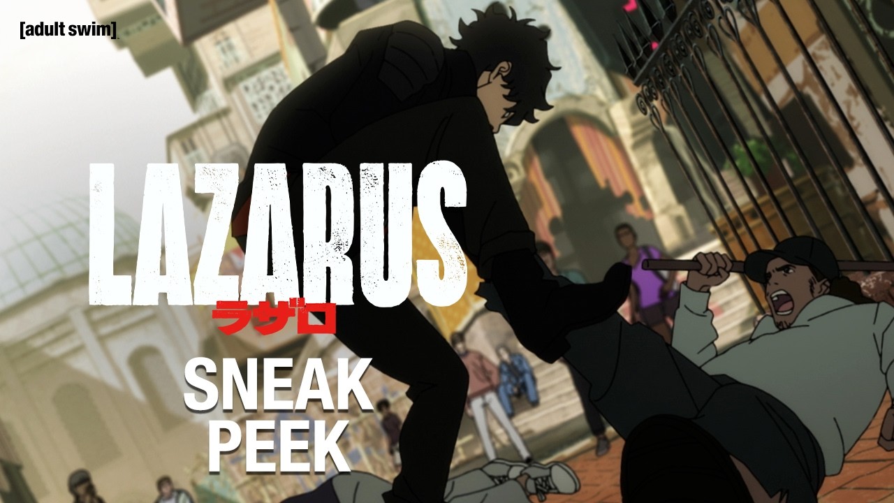 Lazarus | Episode 3 - Sneak Peek | Long Way From Home | Adult Swim ...