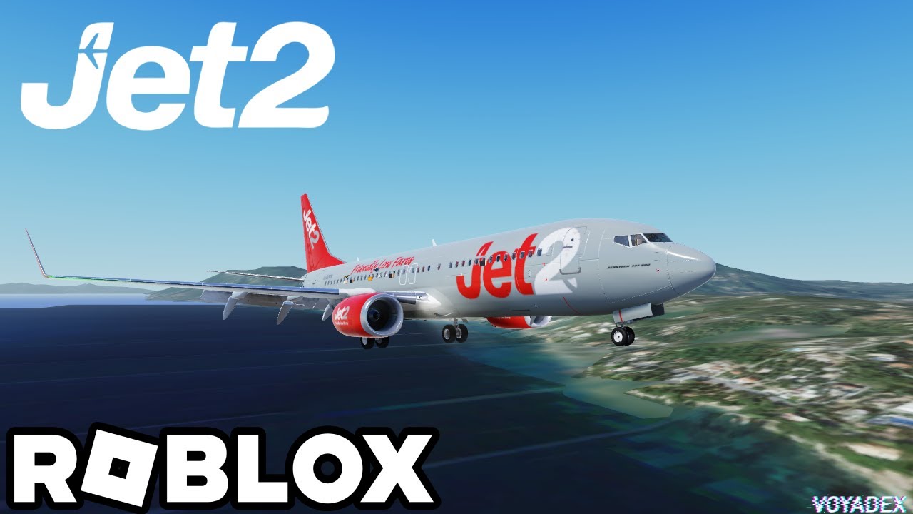 Roblox Jet2 Flight - Boeing 737-800 - YouTube