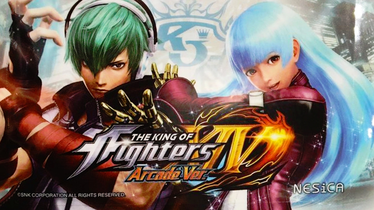 KOFXIV Arcade Ver. Gameplay - Jaepo 2017 - YouTube