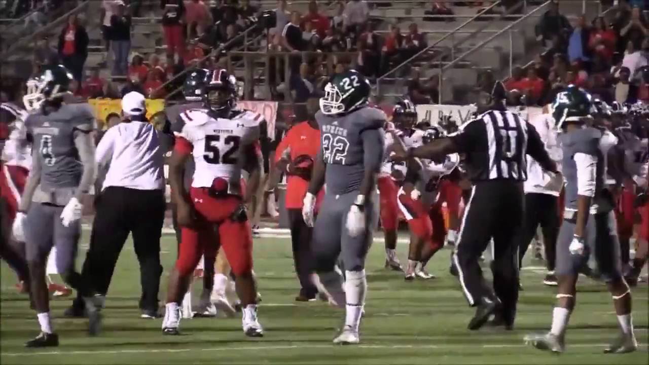 High School Football Fights 2 - YouTube