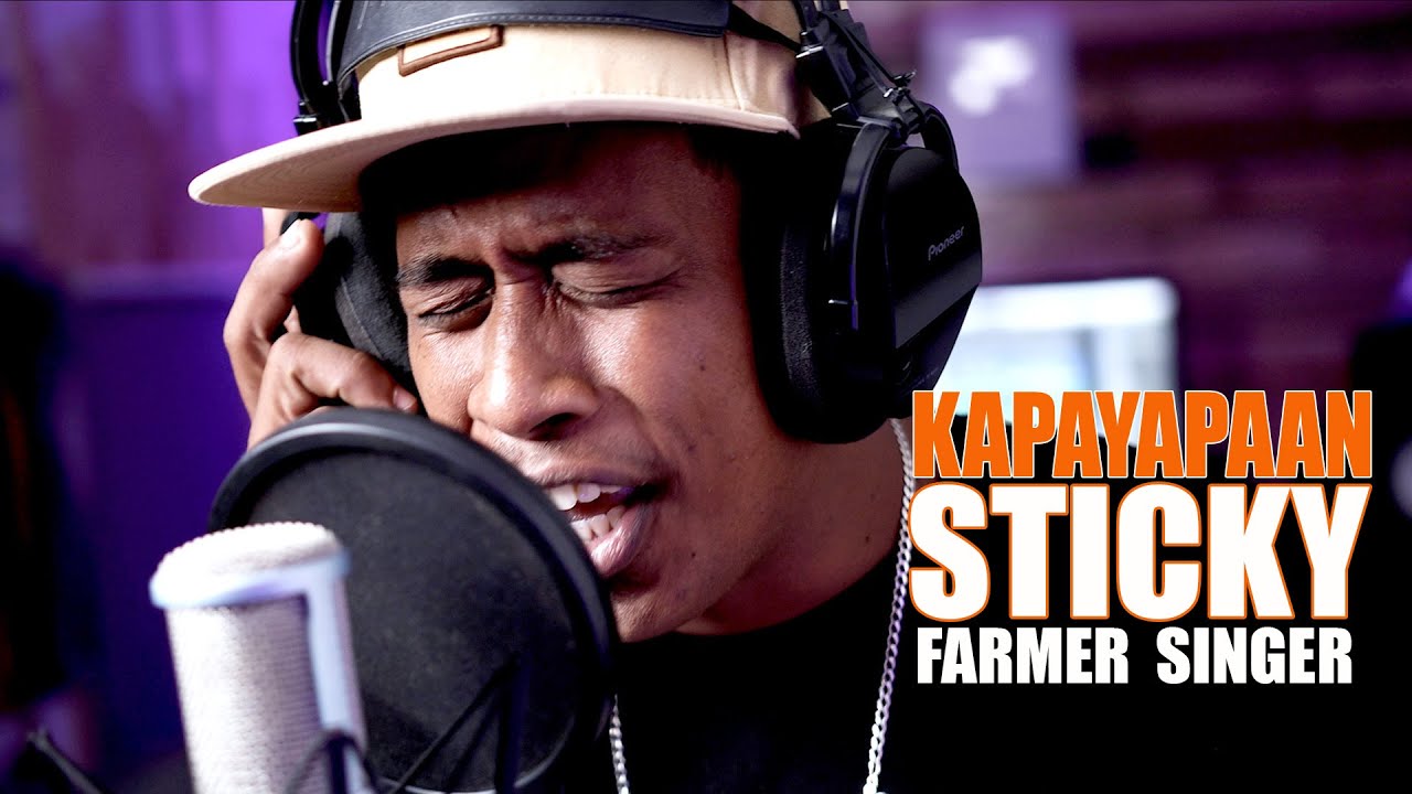 STICKY The FARMER SINGER | KAPAYAPAAN COVER | Babin Lim - YouTube