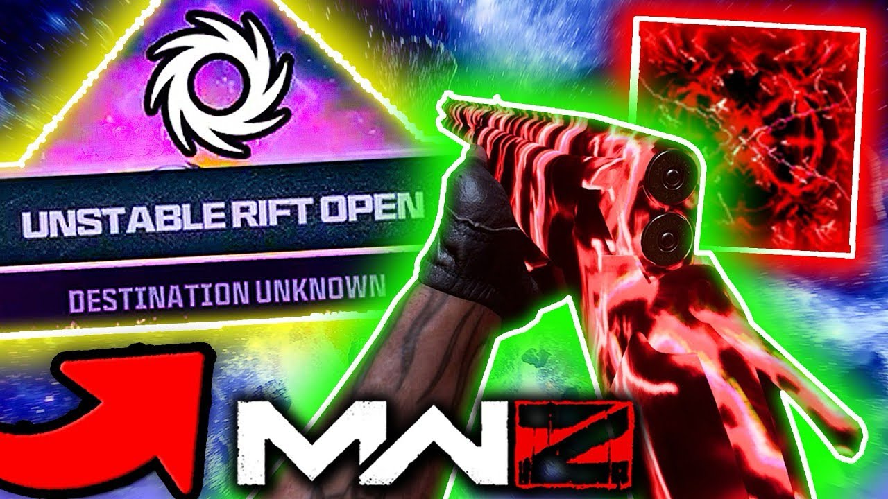 New unstable rift in mw3 zombies complete 🥊(best camo) - YouTube