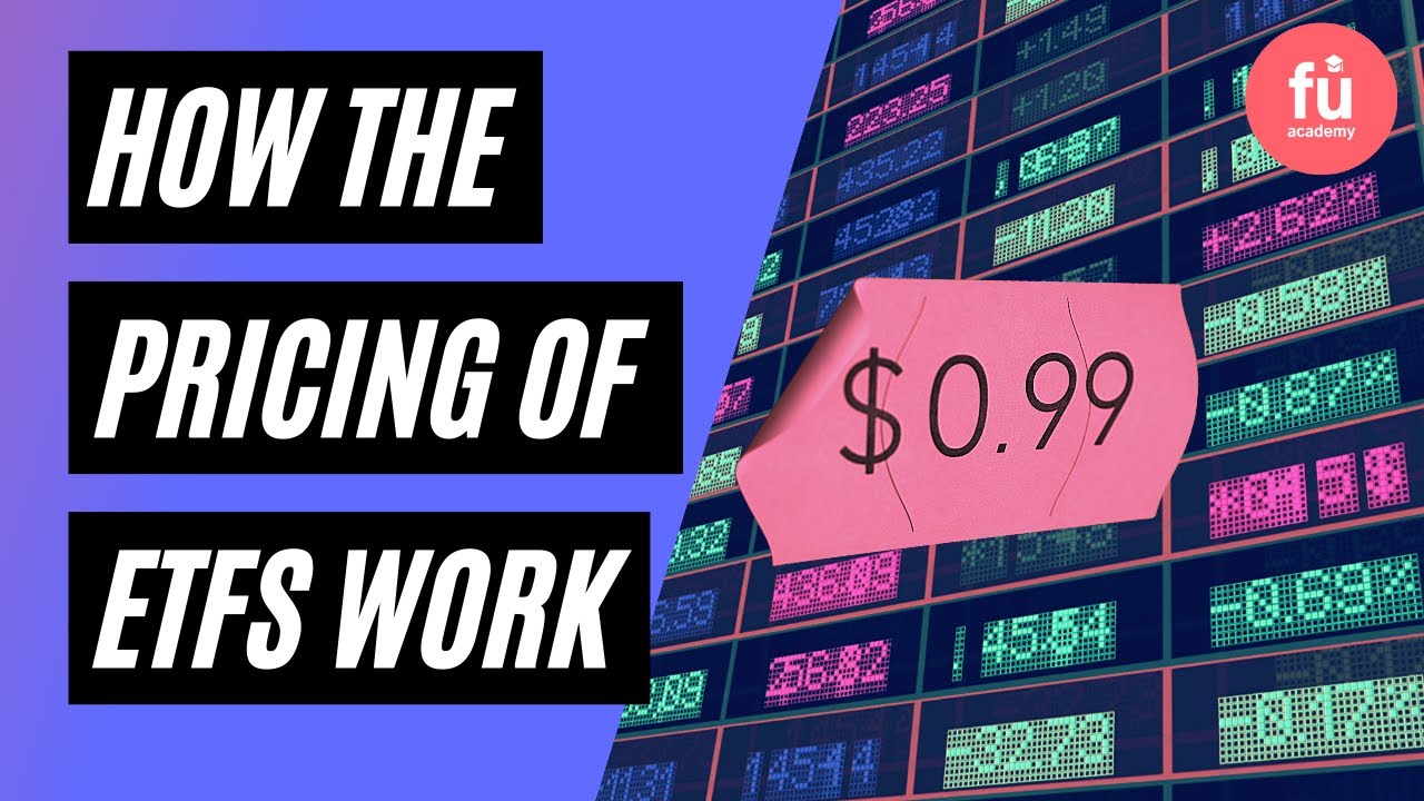 How the Pricing of an ETF Works - Basics of Stock Market Investing ...