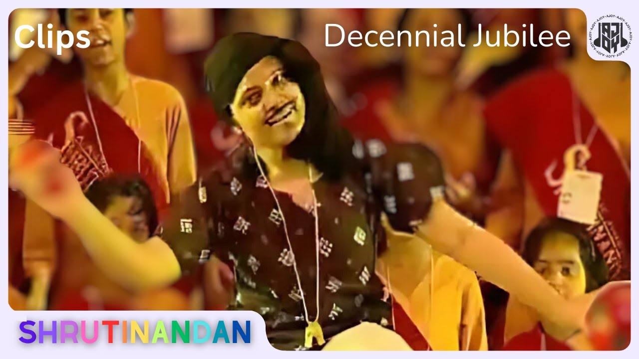 Shrutinandan Decennial Celebration - Clip 9 | Students of Shrutinandan ...
