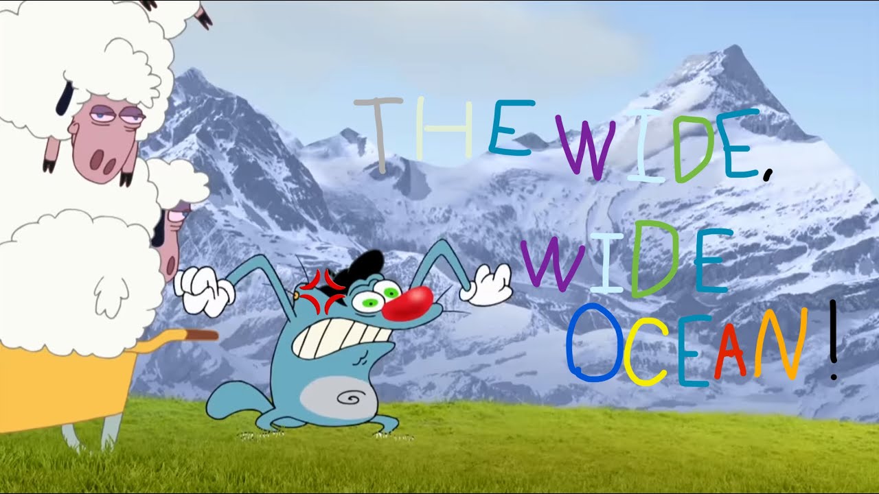 the wide wide ocean oggy (from super mario party jamboree) - YouTube