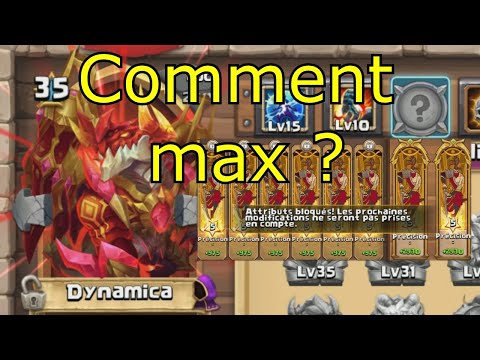 Comment MAXER un héros ! Castle Clash