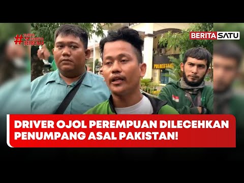 Driver Ojol Perempuan Jadi Korban Pelecehan Seksual Penumpang Asal Pakistan #Beritasatu