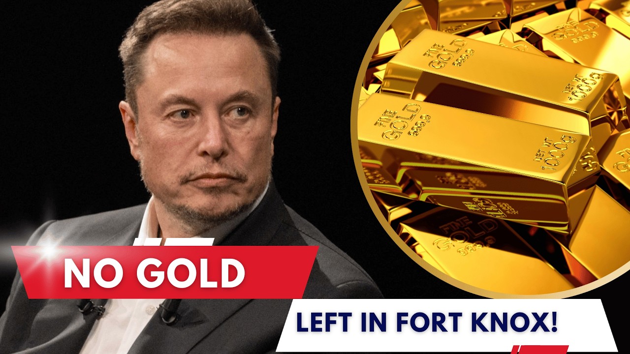 Elon Musk Warns There's NO Gold in Fort Knox - YouTube