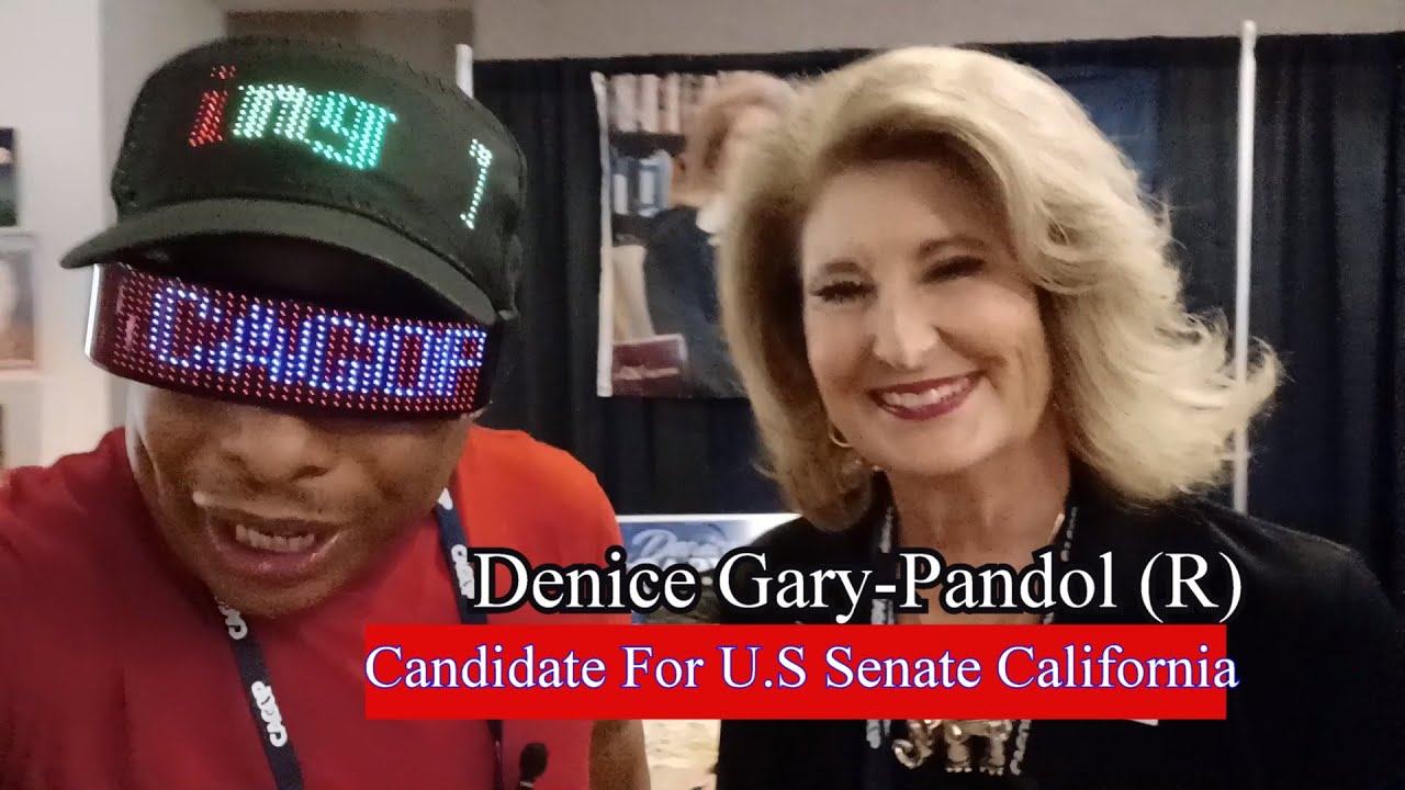 Itching To Vote Interview with Denice Gary Pandol by Caleb Crump - YouTube