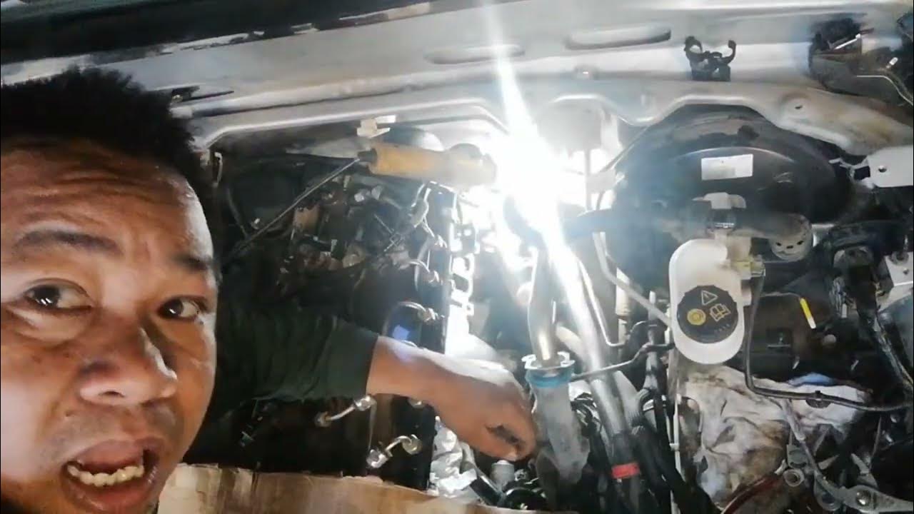 EP90-P10 - EGR ASSEMBLY REMOVING AND REPLACING GASKETS AND CLEANING EGR I FORD RANGER 3.2 L ...