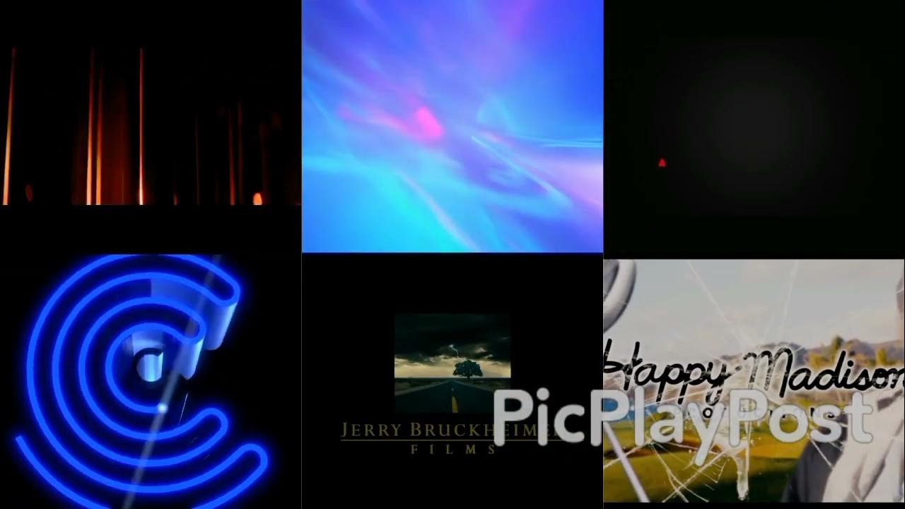 Movie Studio Intros at Once - Part 5 - PicPlayPost Collab - YouTube
