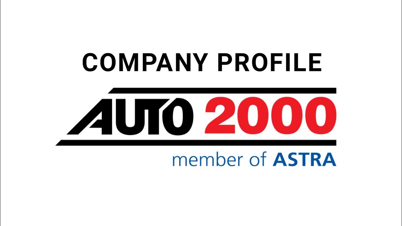 Auto2000 Company Profile Video - 2021 - YouTube