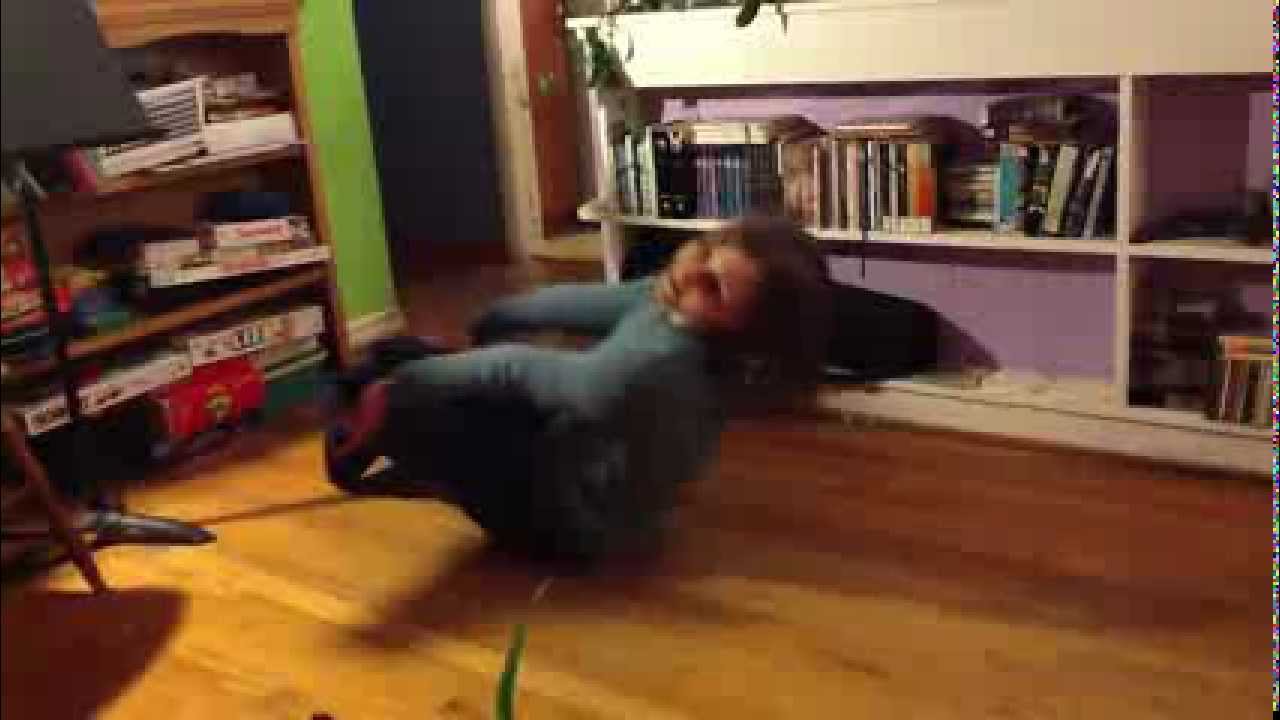 Flora Doing Martha Graham Pleadings - YouTube