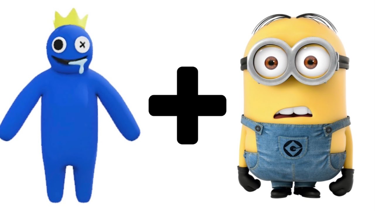 Blue + Minion = ? | Rainbow Friends Animation #5 - YouTube