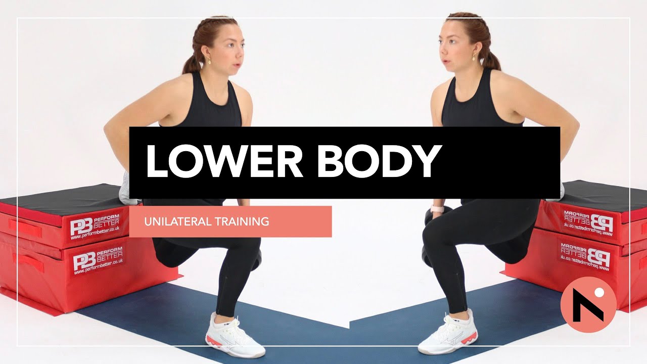 FULL WORKOUT // STRENGTH AND CONDITIONING //UNILATERAL STRENGTH ...