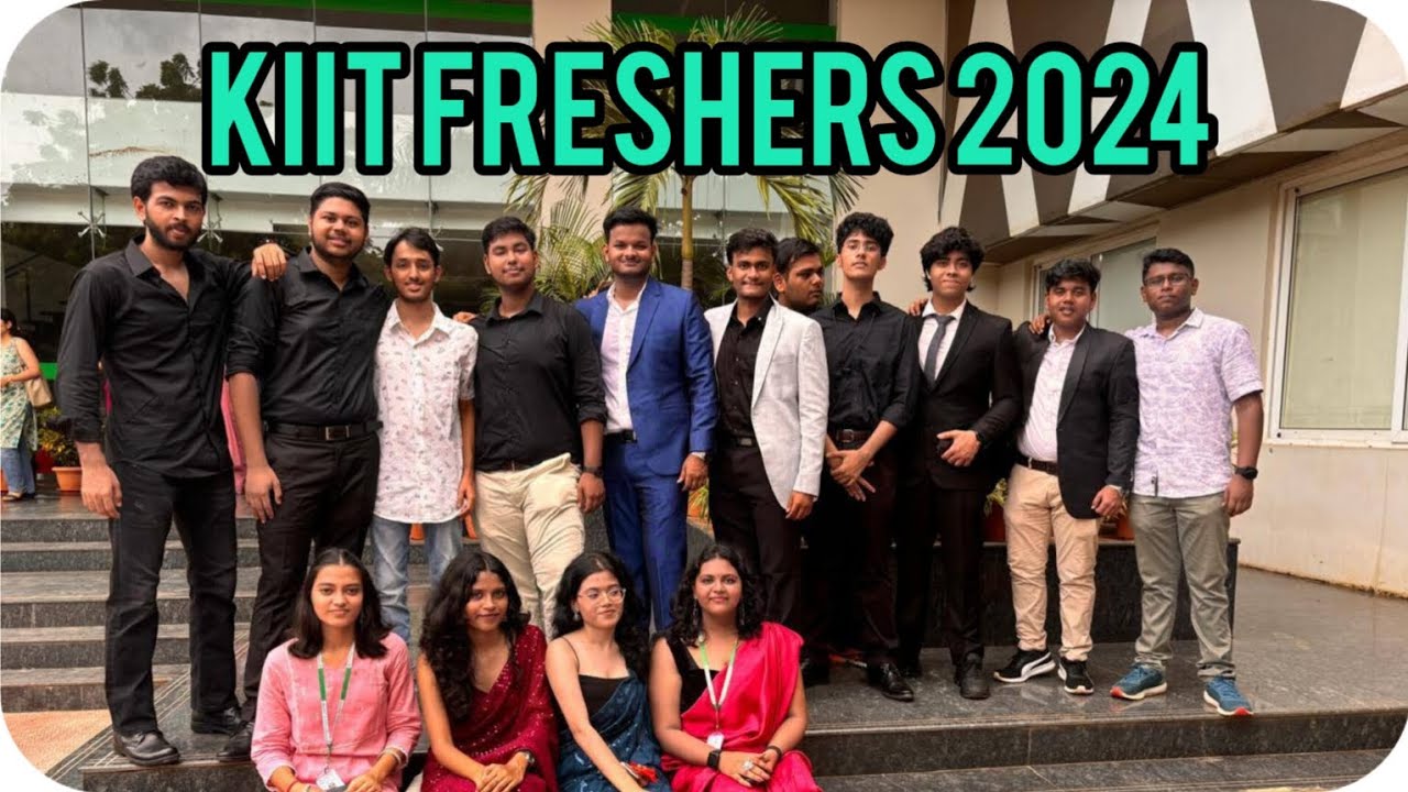 KIIT FRESHERS 2024|DANCE|MUSIC| @KIIT_University | MECHANICAL| KIIT ...