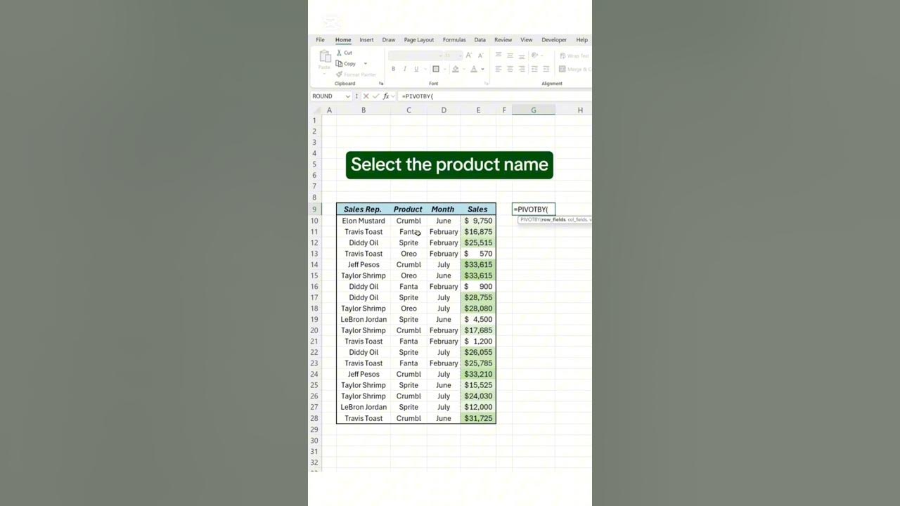 Say goodbye to Pivot Tables! 🤯#excel #exceltips #exceltricks #shorts - YouTube